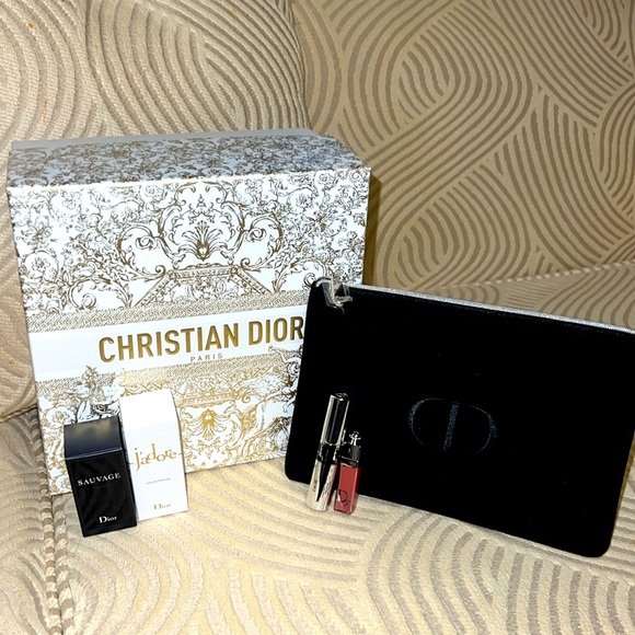 Dior | Makeup | Christian Dior Box And Make Up Pouch With Extra Goodies ...